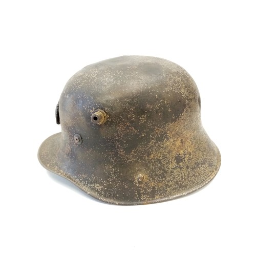 Rare Vickers M27 helmet as used by the Irish free state troops form ...
