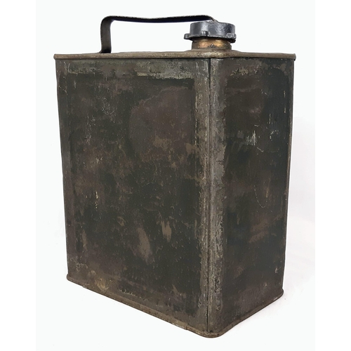 1944 (D-Day) British “Flimsy” Fuel Can. Found in a Barn near Caen ...