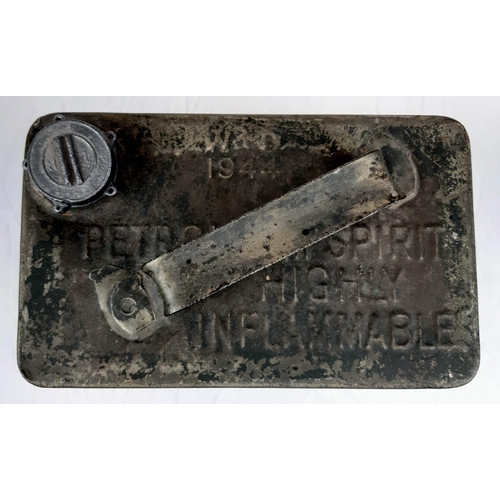 1944 (D-Day) British “Flimsy” Fuel Can. Found in a Barn near Caen ...