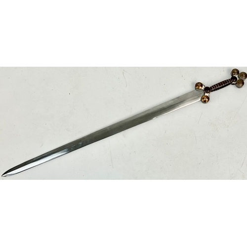 A Vintage, Very Good Condition, Gladiatorial Style Heavy Steel ...