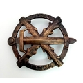 WW2 Belgian Rexist Fascist Badge.