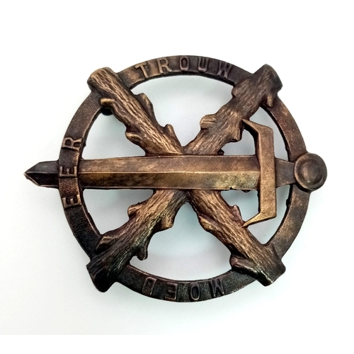 WW2 Belgian Rexist Fascist Badge.