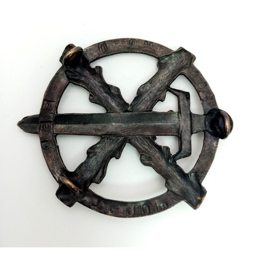 WW2 Belgian Rexist Fascist Badge.