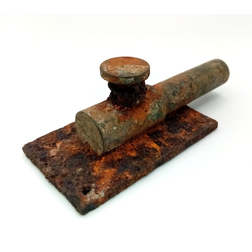 WW2 British SOE/OSS MDI Booby Trap Pull switch detonator.