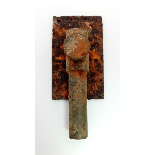 WW2 British SOE/OSS MDI Booby Trap Pull switch detonator.