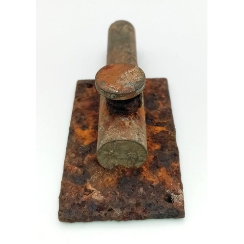 WW2 British SOE/OSS MDI Booby Trap Pull switch detonator.