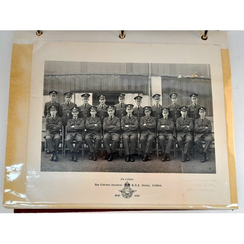 An Album of Over 70 Original 1940’s to 1980’s RAF Photographs of ...