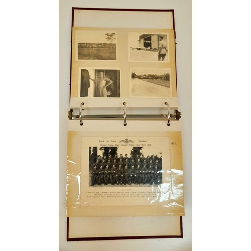 An Album of Over 70 Original 1940’s to 1980’s RAF Photographs of ...