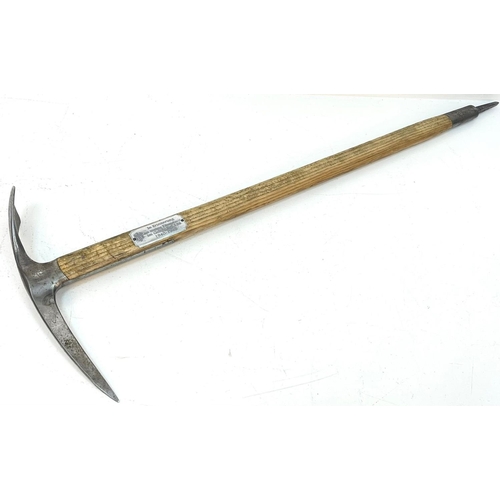 WW2 German Gebirgsjäger (Mountain Troops) Memento Ice Pick.