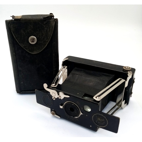 WW1 Era Mini Folding Camera. This once belonged to Cpl Sam Bicketon of ...
