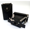 WW1 Era Mini Folding Camera. This once belonged to Cpl Sam Bicketon of ...