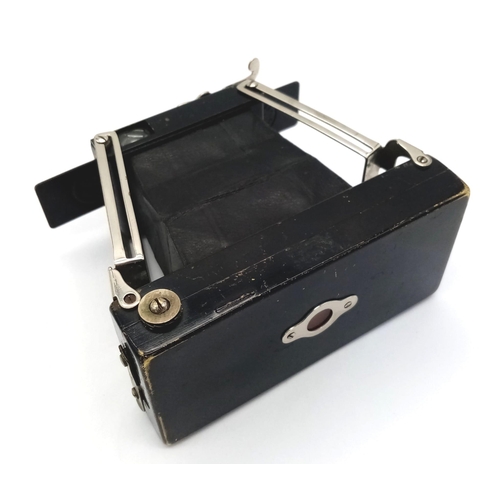 WW1 Era Mini Folding Camera. This once belonged to Cpl Sam Bicketon of ...