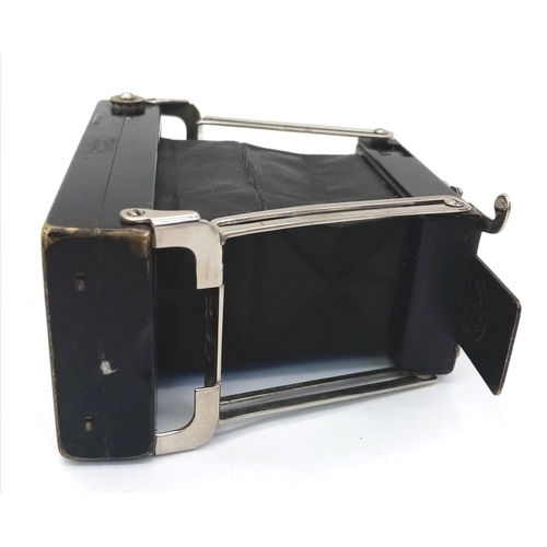 WW1 Era Mini Folding Camera. This once belonged to Cpl Sam Bicketon of ...