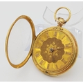 A Beautiful 18K Gold Antique (circa 1890) John Lecomber Pocket Watch ...