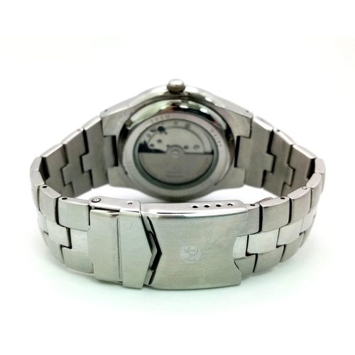 Men’s Stainless Steel Automatic Divers Watch by Marco Ceroni. Skeleton ...