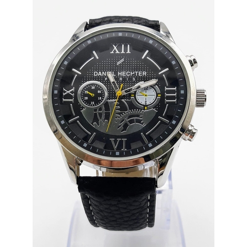 An Unworn Daniel Hechter Paris, Men’s Sports Watch. Full Working Order ...
