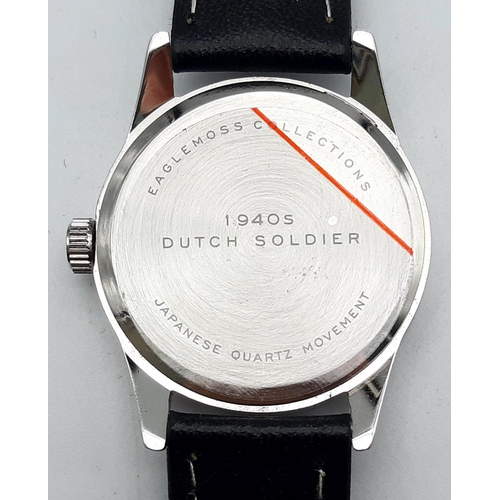 A Parcel of Three Ex Display Military Homage Watches, Comprising; 1 ...