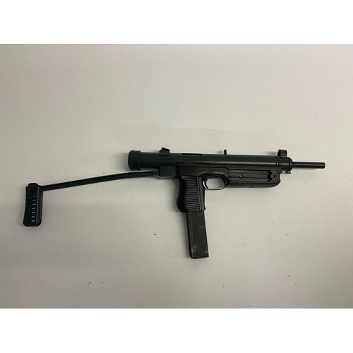 A Czech Deactivated VZ-26 Sub Machine Gun. This 7.62 calibre gun has a ...
