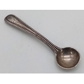 An antique Victorian sterling silver snuff spoon. Full London hallmark ...