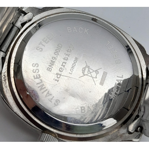 A Parcel of Two Men’s Watches Comprising; 1) An Unworn Gold Tone ...