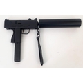 A Replica Ingram Model 10 Sub Machine Gun with Silencer. 43cm total ...