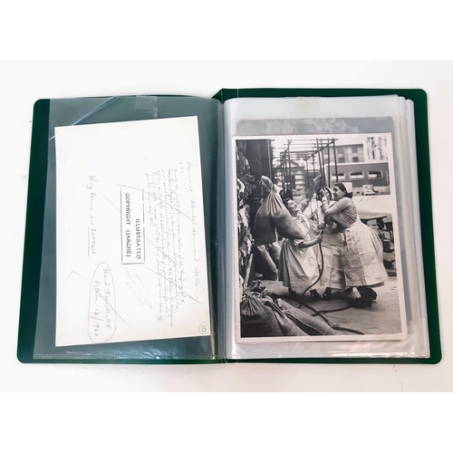 An Album of Original WW2 Photos - Includes: Air Raids, Aircraft and ...