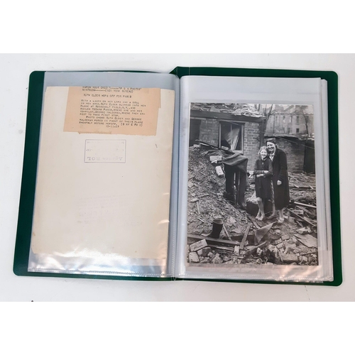 An Album of Original WW2 Photos - Includes: Air Raids, Aircraft and ...