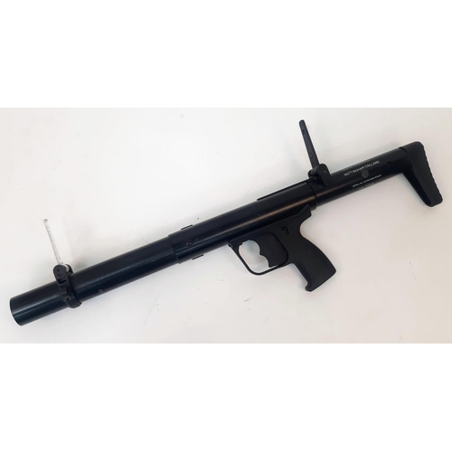 A Deactivated Enfield Grenade/Chemical Irritant Launcher Gun. This ...