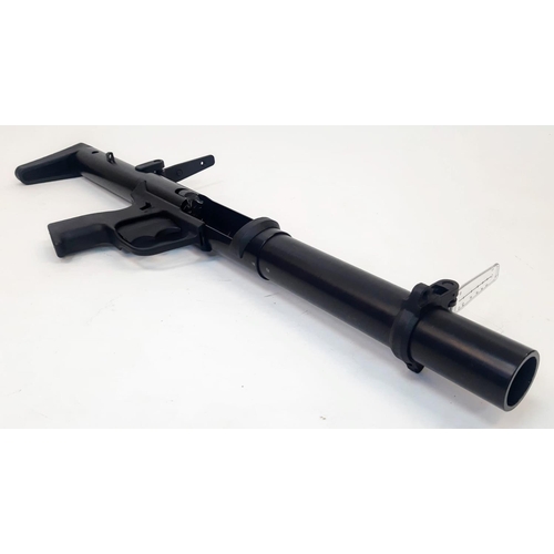 A Deactivated Enfield Grenade/Chemical Irritant Launcher Gun. This ...