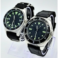 Two Unworn Military Homage Divers Watches Comprising a 1980’s Design ...