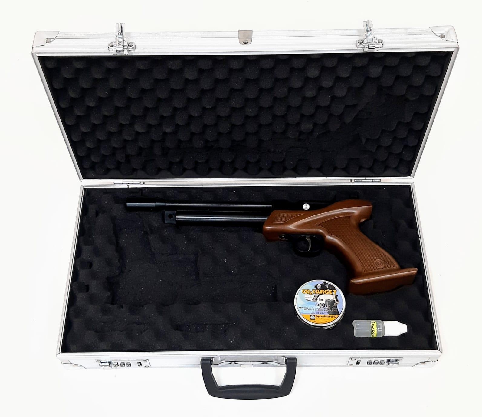An Immaculate Condition .177 Calibre CP1-M CO2 Competition Target Air ...