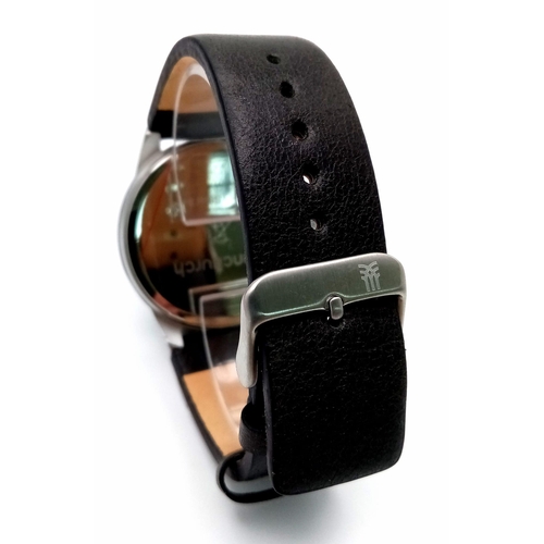 An Unworn Men’s Oversize Watch by Fenchurch. 50mm Including Crown. Full ...