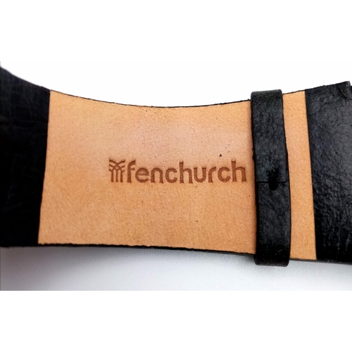 An Unworn Men’s Oversize Watch by Fenchurch. 50mm Including Crown. Full ...