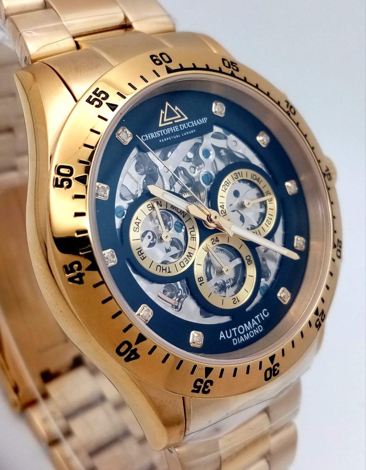 An Unworn, Limited Edition (no 414 of 500), Christopher Duchamp ...