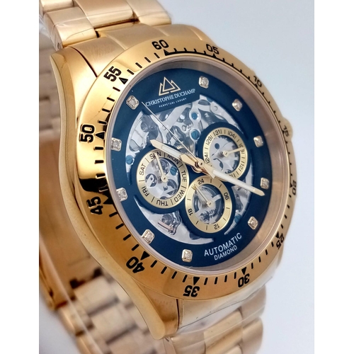 An Unworn, Limited Edition (no 414 of 500), Christopher Duchamp ...