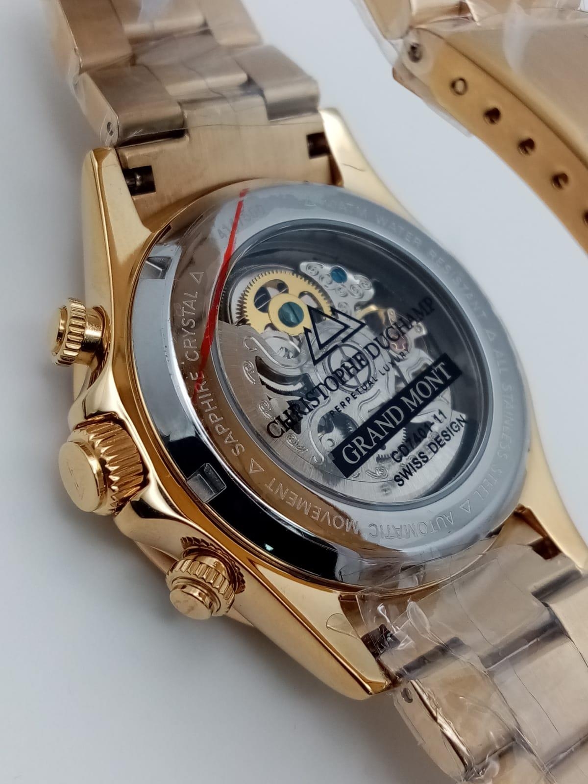 An Unworn, Limited Edition (no 414 of 500), Christopher Duchamp ...