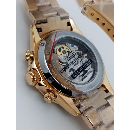 An Unworn, Limited Edition (no 414 of 500), Christopher Duchamp ...