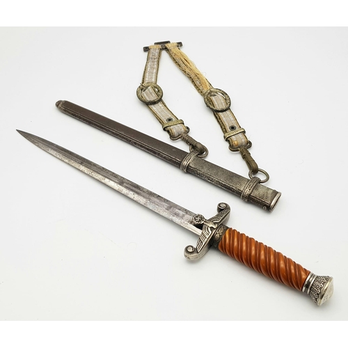 A Heer WW2 Nazi Dress Dagger - this was the 2nd Dagger given to the ...