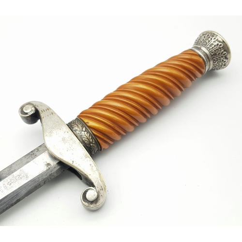 A Heer WW2 Nazi Dress Dagger - this was the 2nd Dagger given to the ...