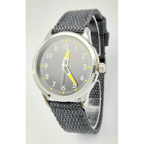A Parcel of Three Military designed Homage Watches Comprising; 1 ...