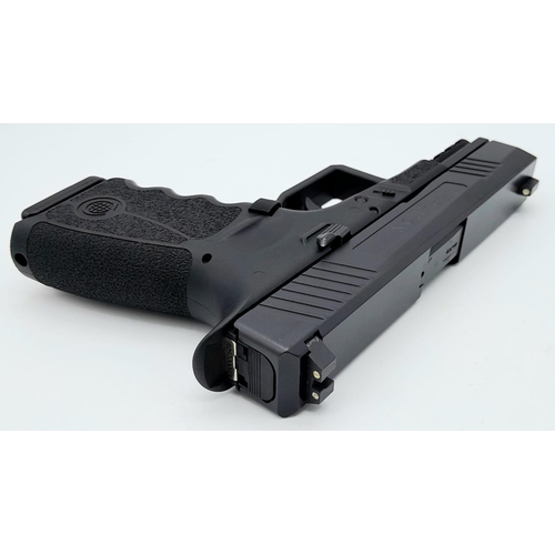 An Emtan Ramen 9mm Deactivated Semi-Auto Pistol. This Israeli made gun ...