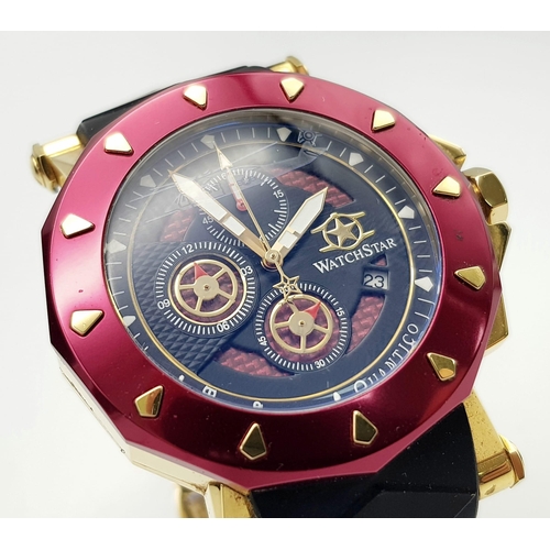 A Military DNA Quartz Chronograph Watch Commemorating the Sikorsky UH ...