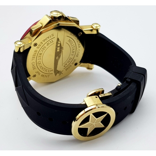 A Military DNA Quartz Chronograph Watch Commemorating the Sikorsky UH ...