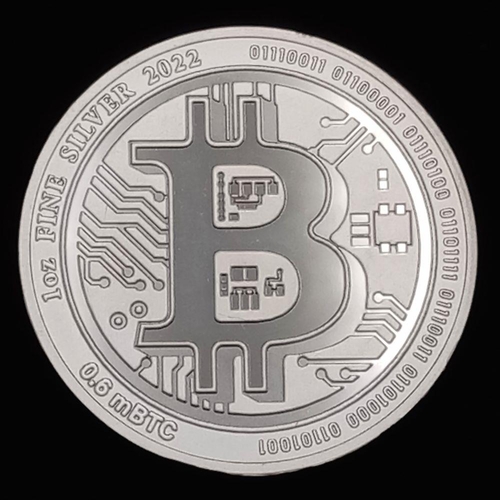 A Mint Condition Fine Silver (.9999) 1 Ounce (31.32 Grams) 2022 Queen ...