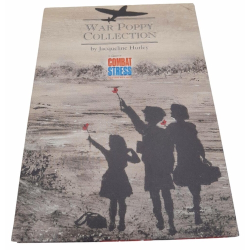 A Lot of Four Coin Set of the ‘War Poppy Collection’ by Jacqueline ...