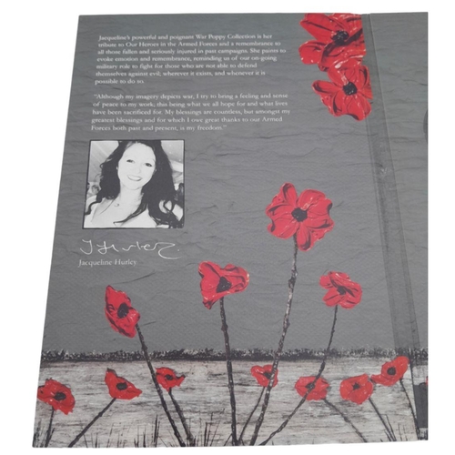 A Lot of Four Coin Set of the ‘War Poppy Collection’ by Jacqueline ...
