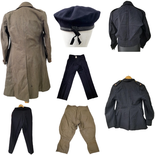 A Selection of Civil Defence WW2 Uniforms and Coat. Includes Churchill ...