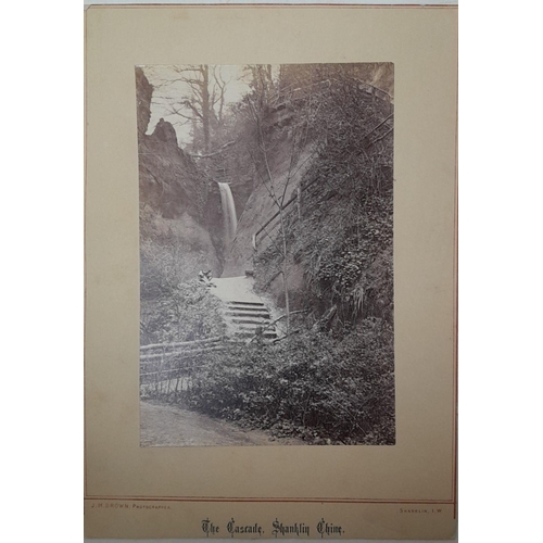 A Collection of Albumen Photographs/Prints. To include: (1) Country ...