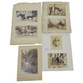 A Collection of Albumen Photographs/Prints. To include: (1) Country ...