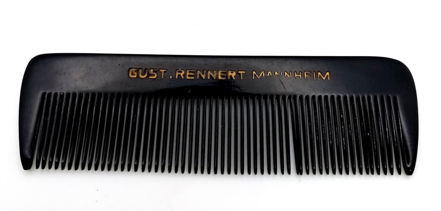 WW2 German Comb and Mirror from the R and R Centre in Paris for ...